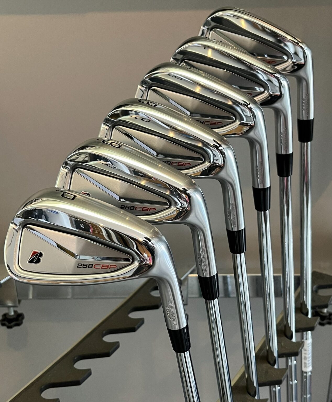 258CBPアイアン試打クラブ入荷 - ブリヂストンゴルフプラザ札幌白石